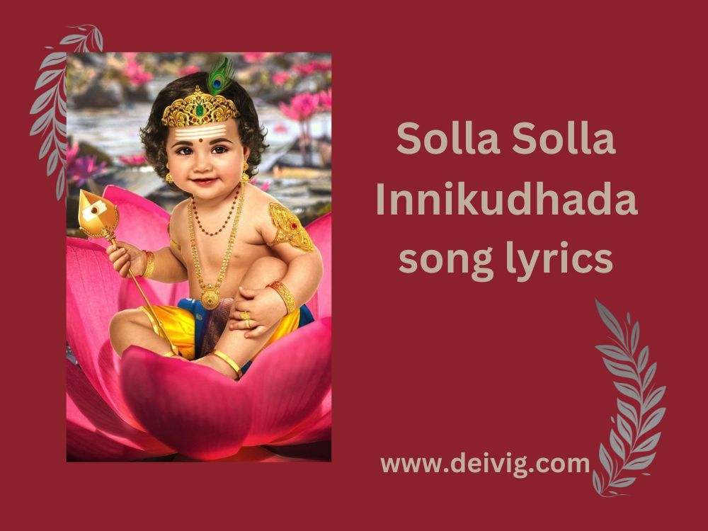 Solla Solla Innikudhada Song English Lyrics - Deivig